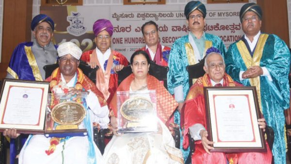 ಡಾ.ವಿ.ಕೆ.ಅತ್ರೆ, ಪುನೀತ್ ರಾಜ್‍ಕುಮಾರ್, ಎಂ.ಮಹದೇವಸ್ವಾಮಿ ಅವರಿಗೆ ಪ್ರತಿಷ್ಠಿತ ...