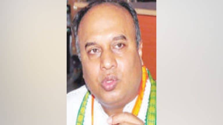 ಬ್ರಿಜೇಶ್ ಕಾಳಪ್ಪ ಕಾಂಗ್ರೆಸ್‍ಗೆ ಗುಡ್ ಬೈ - Mysuru Mithra